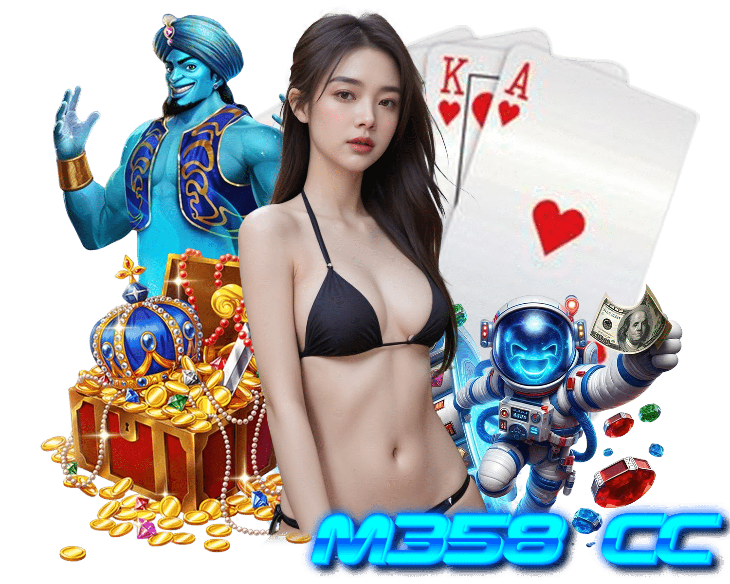 M358 CC สล็อตแตกหนัก ทำกำไรได้สูง มาพร้อมโหมดทดลองเล่นฟรี